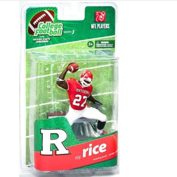 McFarlane Toys | Toys | Mcfarlane Toys Series 3 Ray Rice Action Figure ...